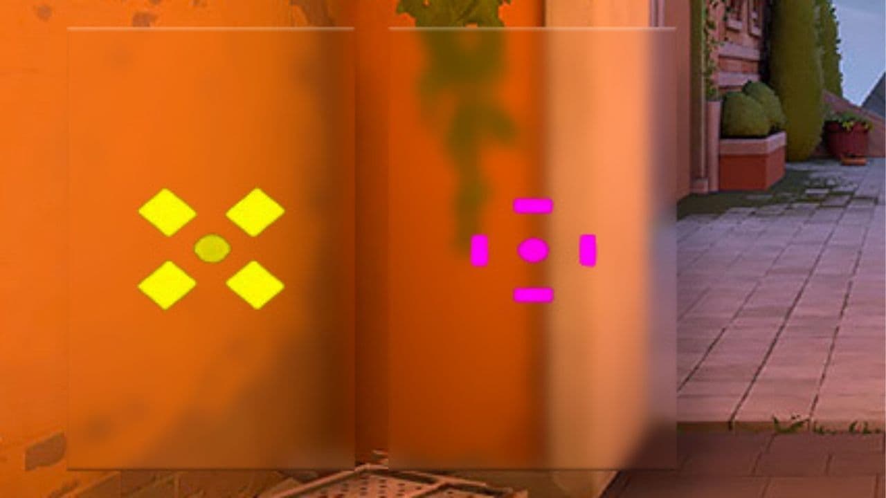 VALORANT crosshairs