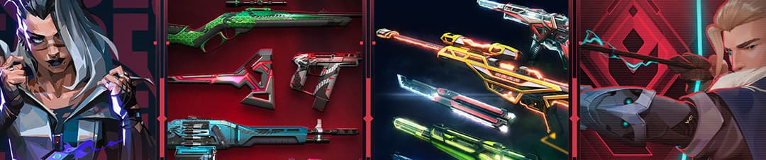 VALORANT skins
