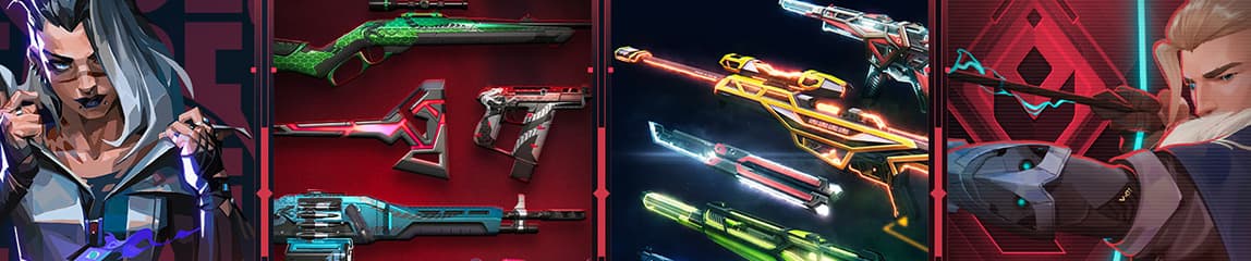 VALORANT skins