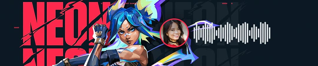 Neon VALORANT
