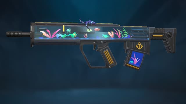 VALORANT Neptune 2.0 Bundle: New melee hook, Phantom, Bulldog, Odin & More