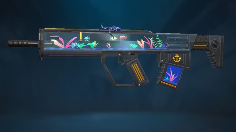 VALORANT Neptune 2.0 Bundle: New melee hook, Phantom, Bulldog, Odin & More