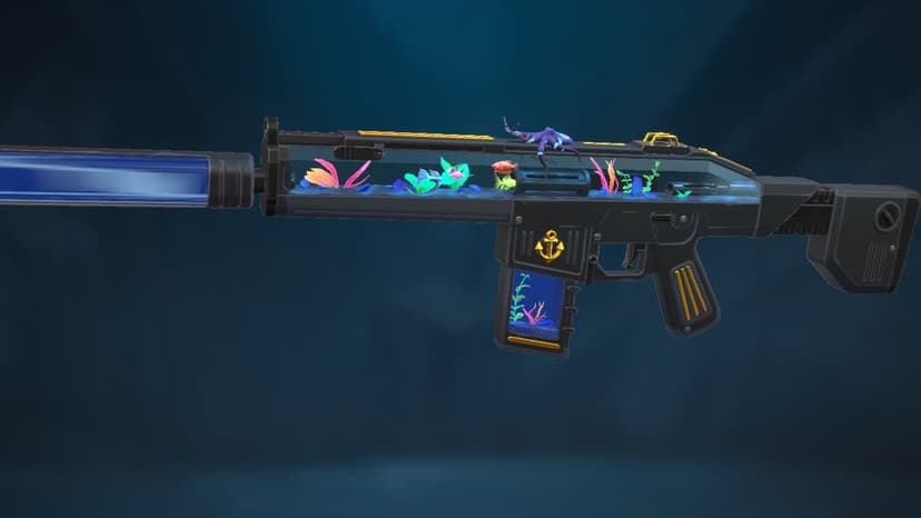 VALORANT Neptune 2.0 Bundle: New melee hook, Phantom, Bulldog, Odin & More