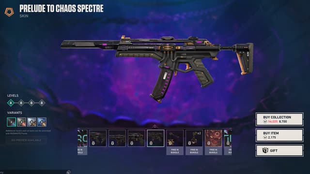 VALORANT Prelude 2.0 bundle brings chaos back with new weapons and melee