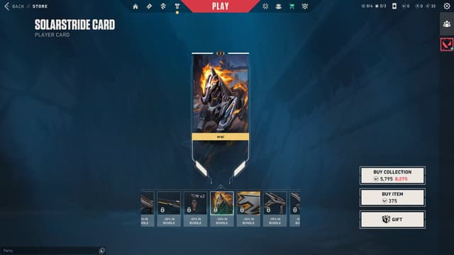 How to get the VALORANT Solarstride bundle
