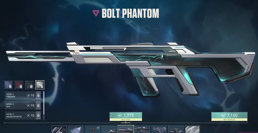 VALORANT Bolt Collection: Skins, price, melee & more