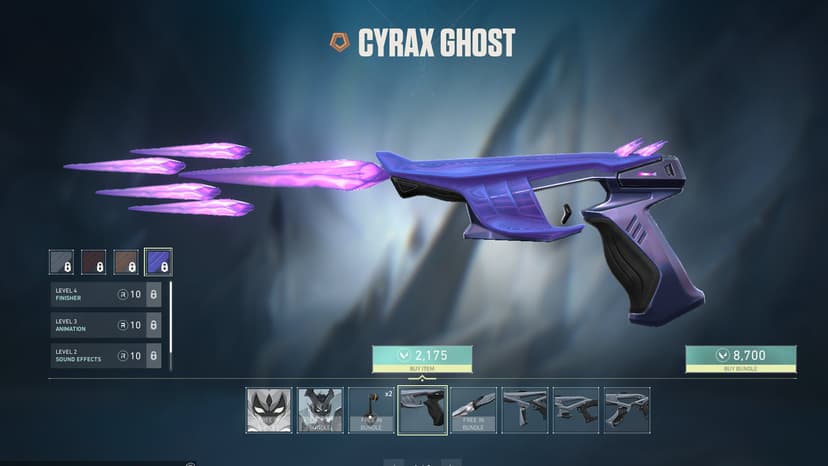 VALORANT CYRAX bundle explained