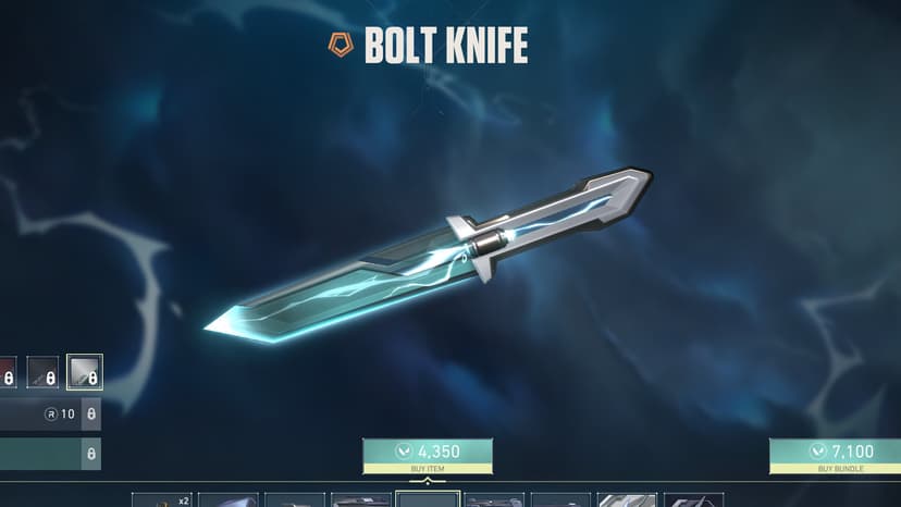 VALORANT Bolt Collection: Skins, price, melee & more