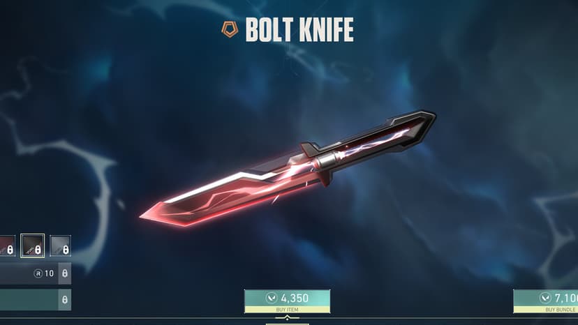 VALORANT Bolt Collection: Skins, price, melee & more