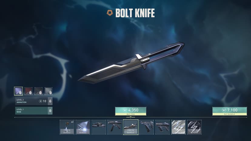 VALORANT Bolt Collection: Skins, price, melee & more