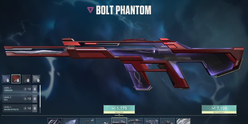 VALORANT Bolt Collection: Skins, price, melee & more