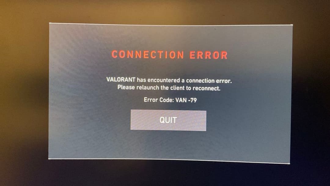 Error codes