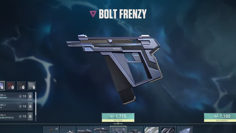 VALORANT Bolt Collection: Skins, price, melee & more
