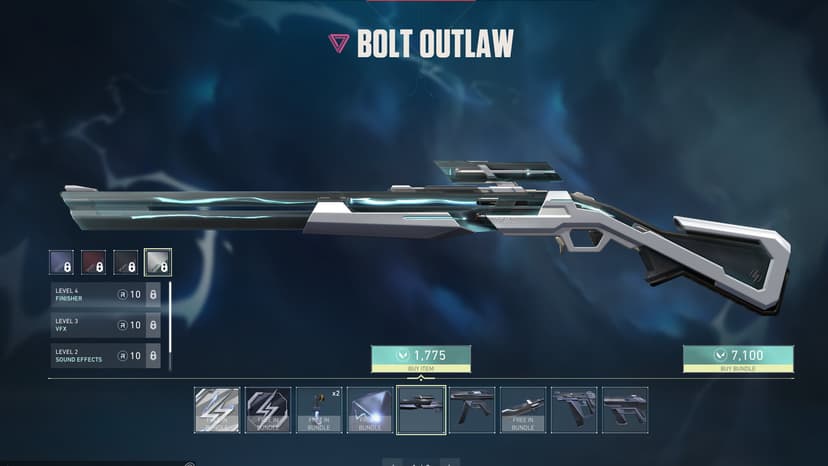 VALORANT Bolt Collection: Skins, price, melee & more