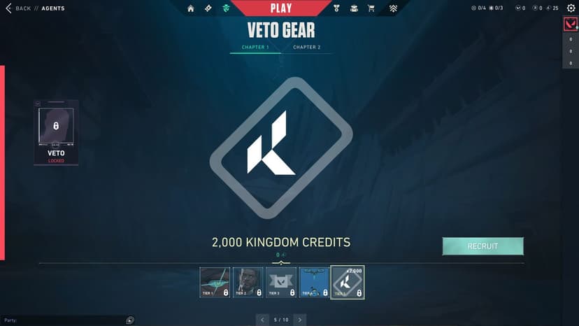 Veto