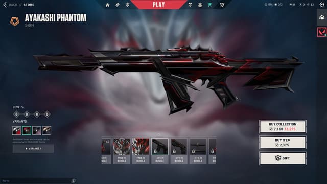 Valorant Ayakashi Bundle: Price, skins & more