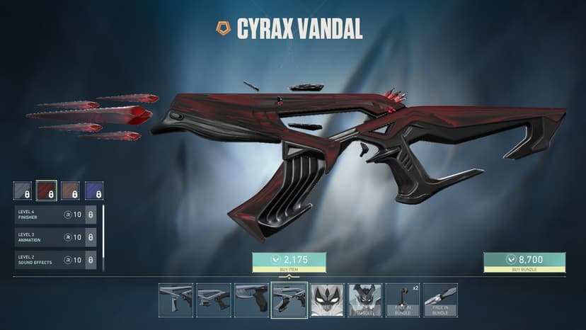 VALORANT CYRAX bundle explained