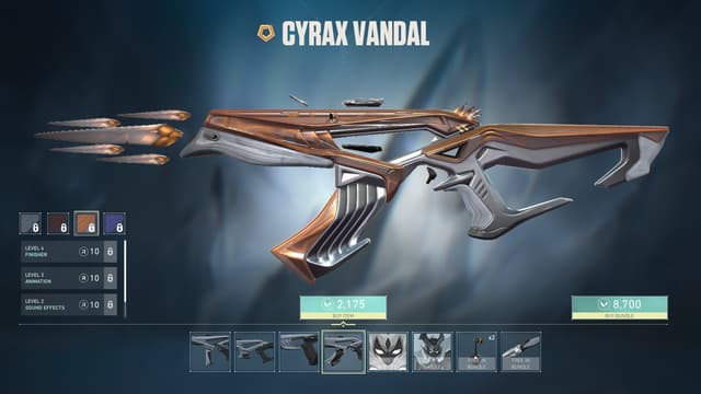 VALORANT CYRAX bundle explained