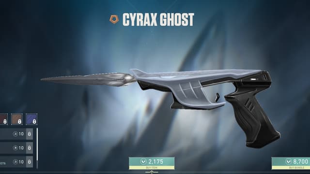 VALORANT CYRAX bundle explained