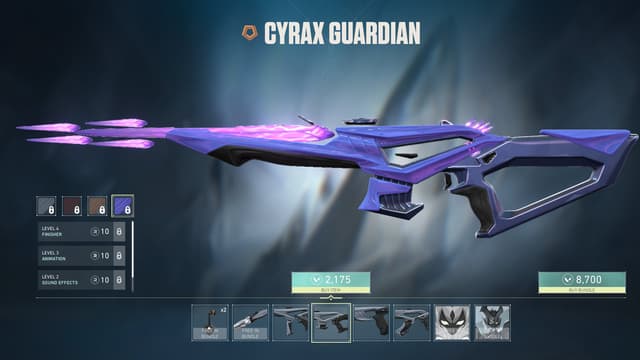 VALORANT CYRAX bundle explained