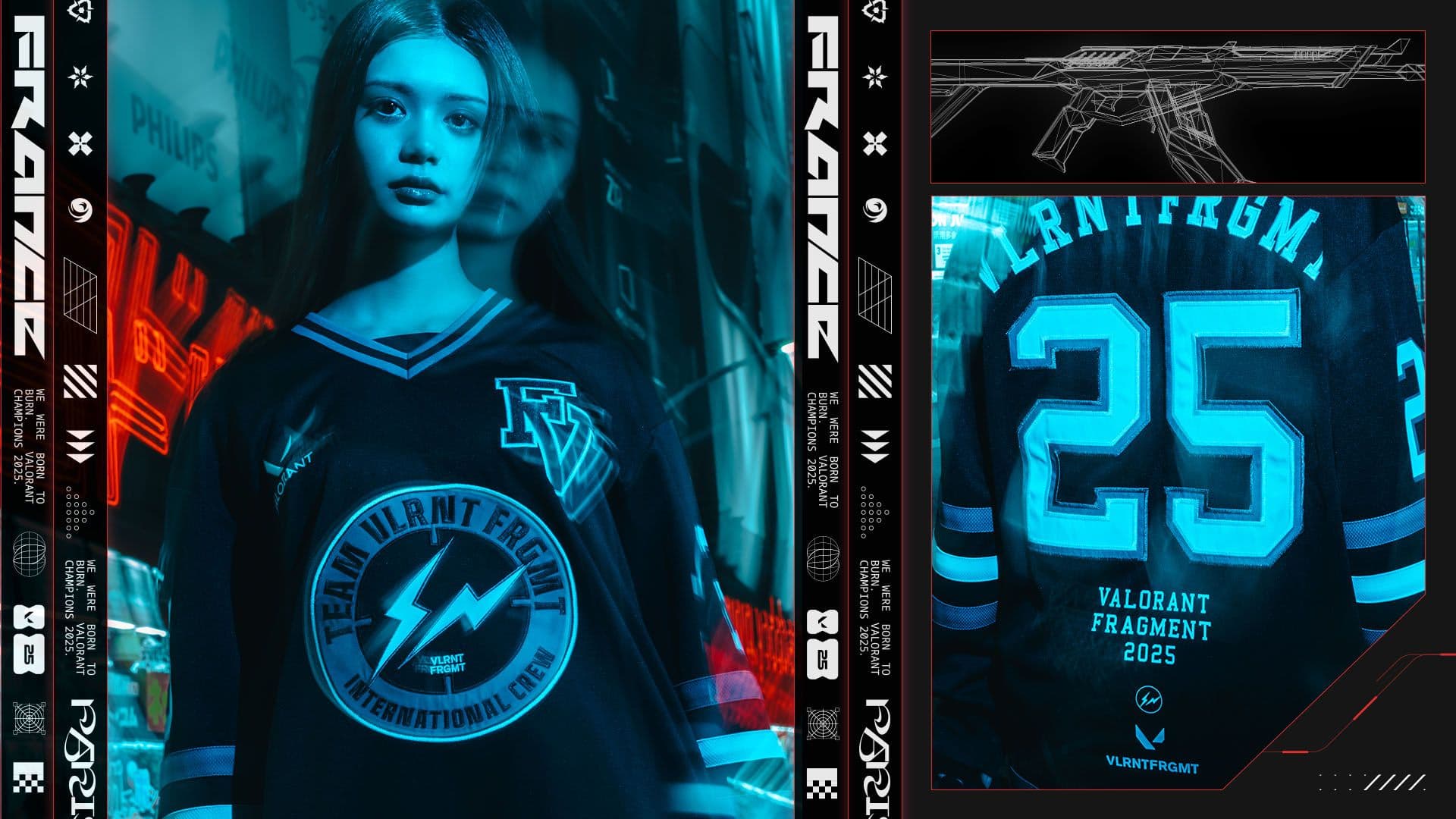 Riot Games launch limited edition collection "VLRNT // FRGMT" with ...