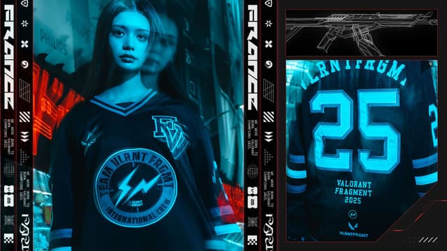 Riot Games launch limited edition collection "VLRNT // FRGMT" with ...