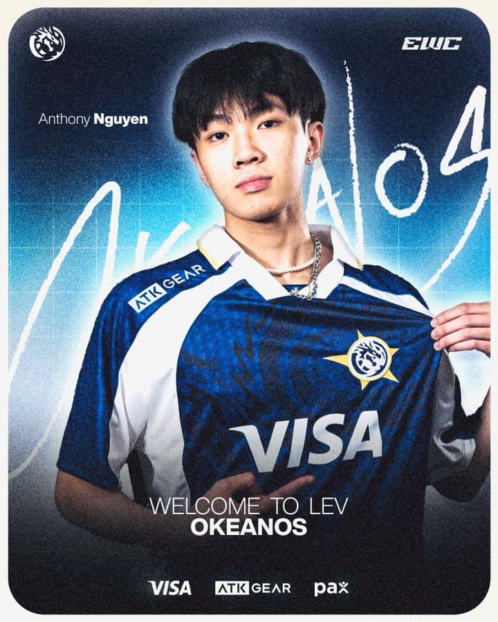 Leviatán sign Sato and okeanos ahead of the Esports World Cup 2025 ...