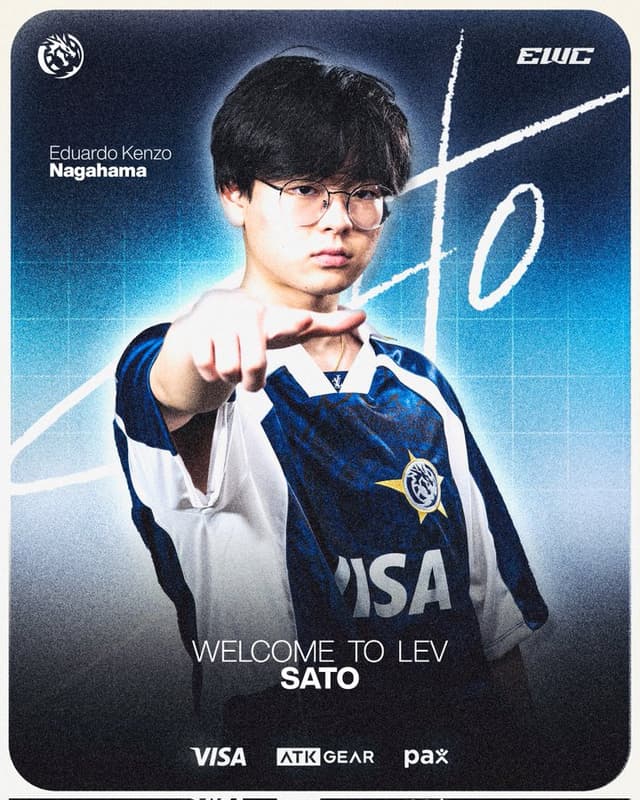 Leviatán sign Sato and okeanos ahead of the Esports World Cup 2025 ...