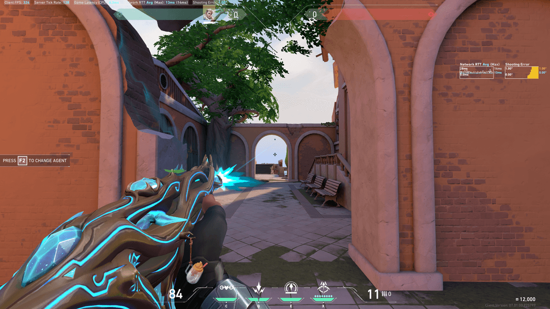 VALORANT crosshairs