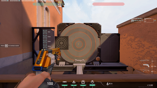 VALORANT crosshairs
