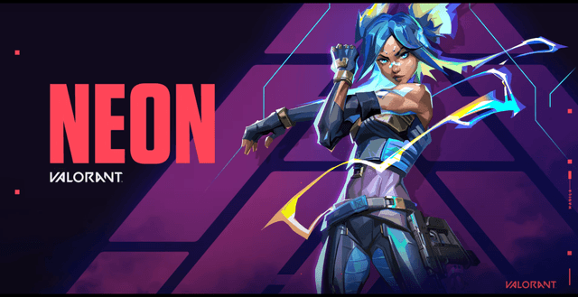Neon VALORANT