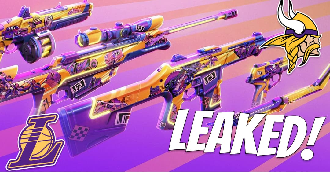 VALORANT skins