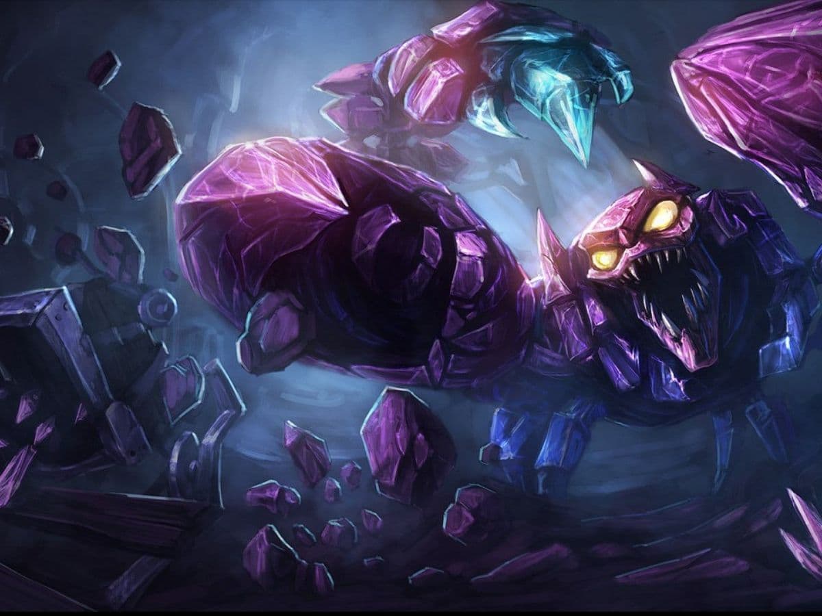 Skarner abilities ,build, runes & guides in LOL