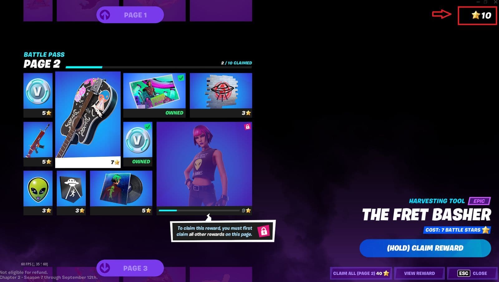 How much is Fortnite Battle Pass