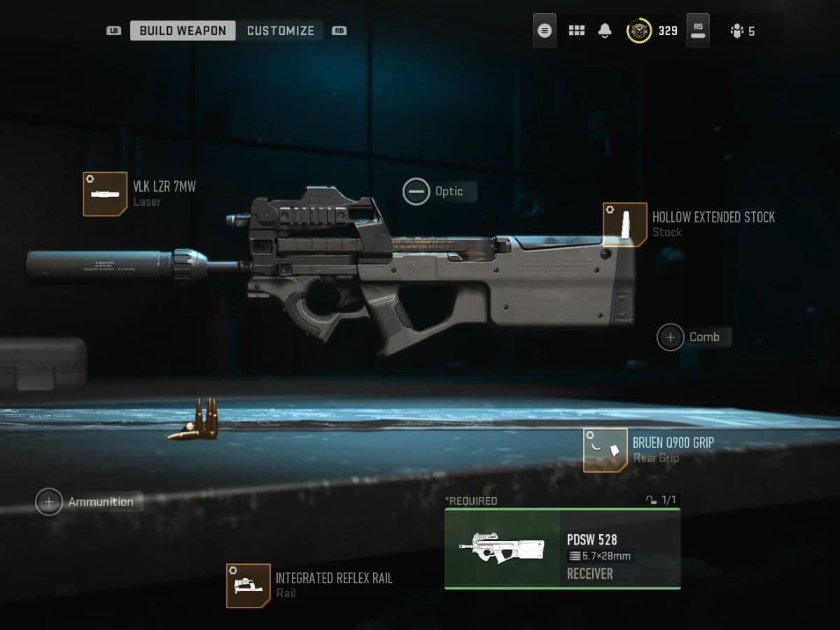 Best pdsw loadout for Warzone 2 & MW3