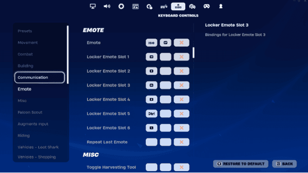 How to emote in Fortnite
