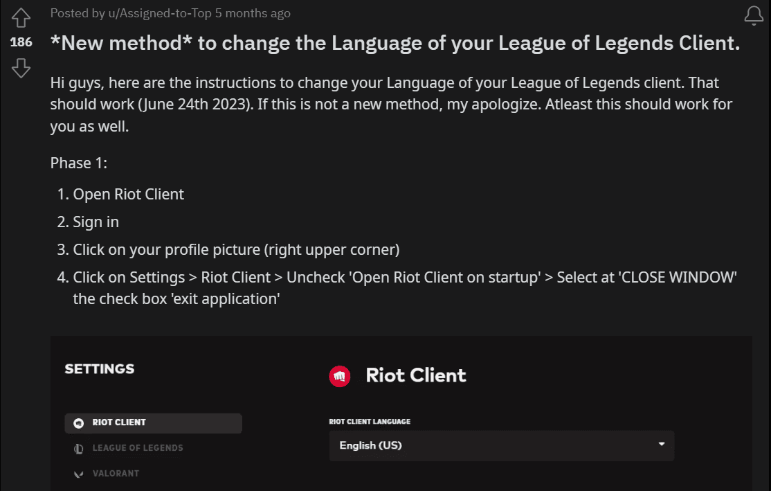 How to change your League of Legends language (UPDATED 2024)