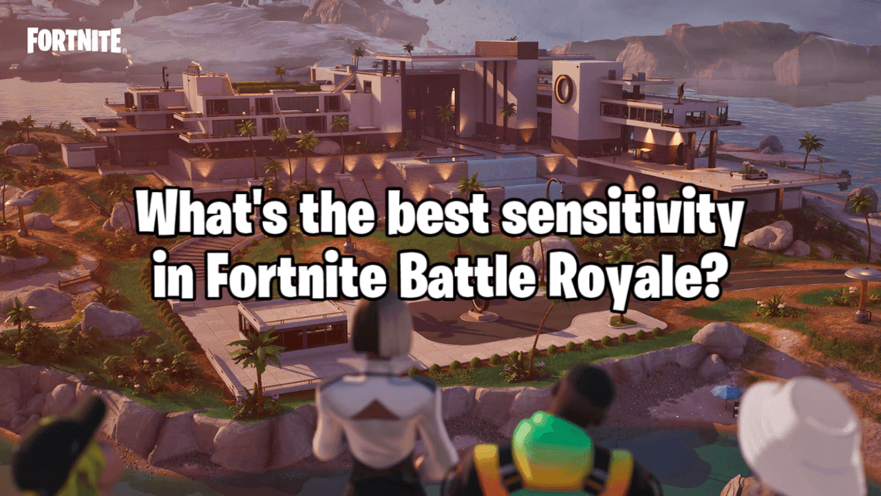 How do I find the best sens for Fortnite? (Updated 2024)