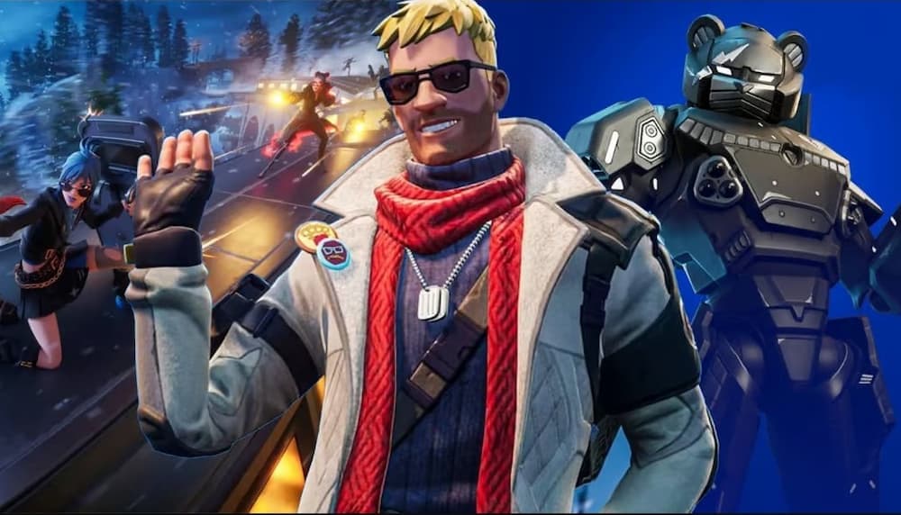 Fortnite characters and locations