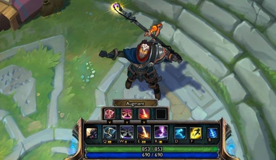 League of Legends Viktor