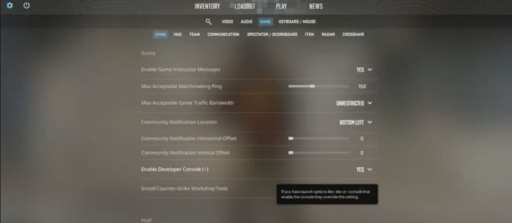 CS2 Console Commands