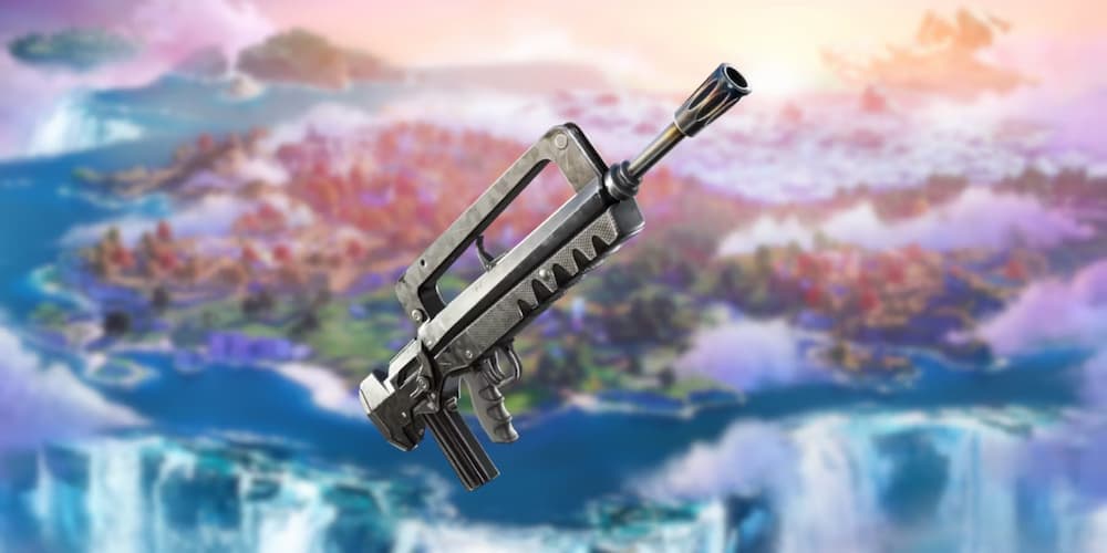 All Fortnite Guns
