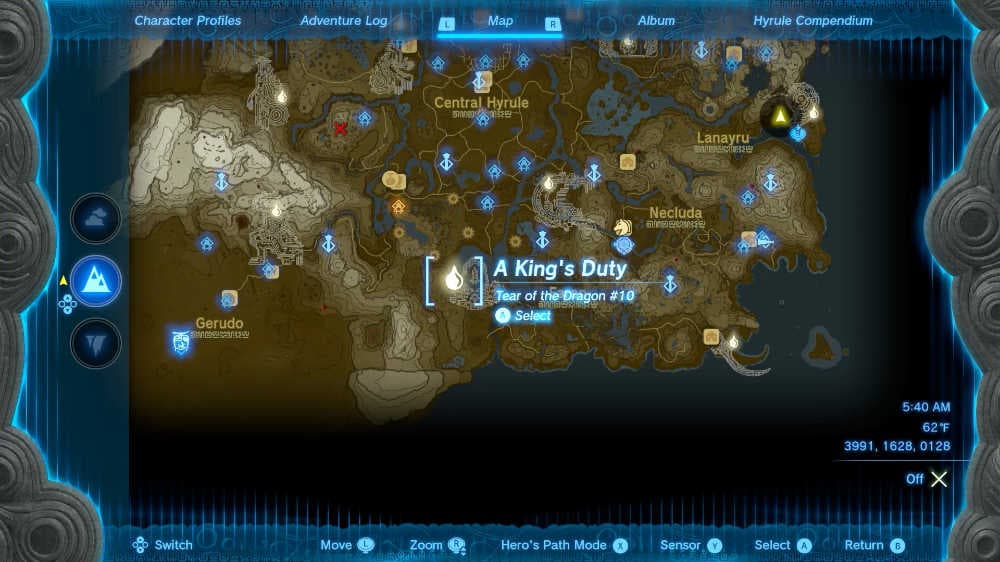 All Geoglyph locations