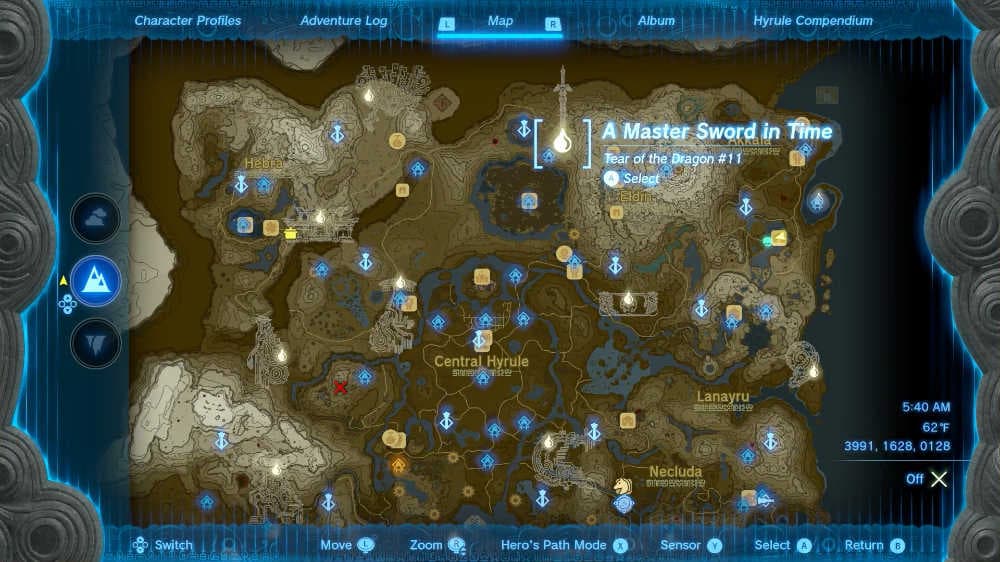 All Geoglyph locations