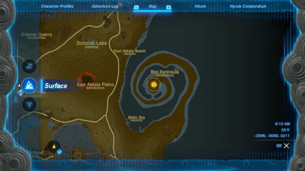 All Geoglyph locations