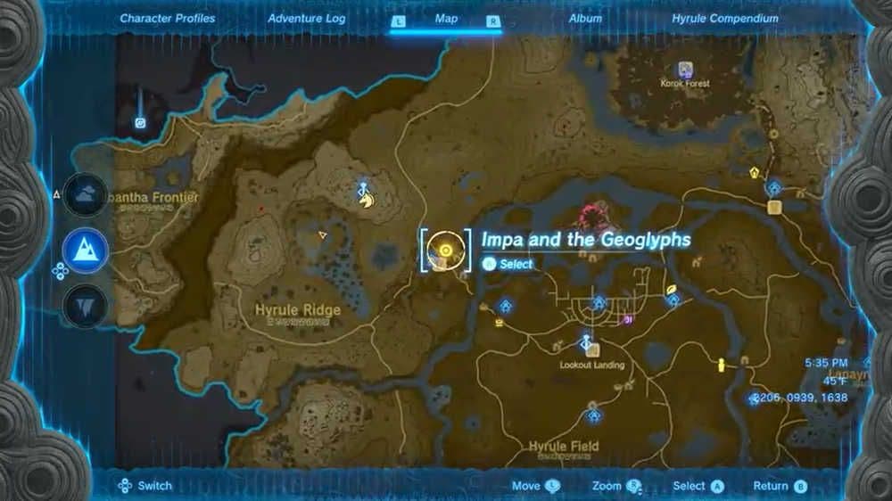 All Geoglyph locations