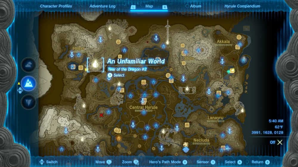 All Geoglyph locations