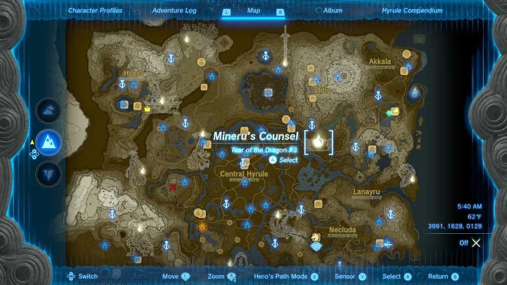 All Geoglyph locations