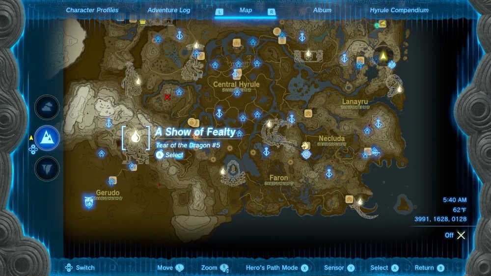 All Geoglyph locations