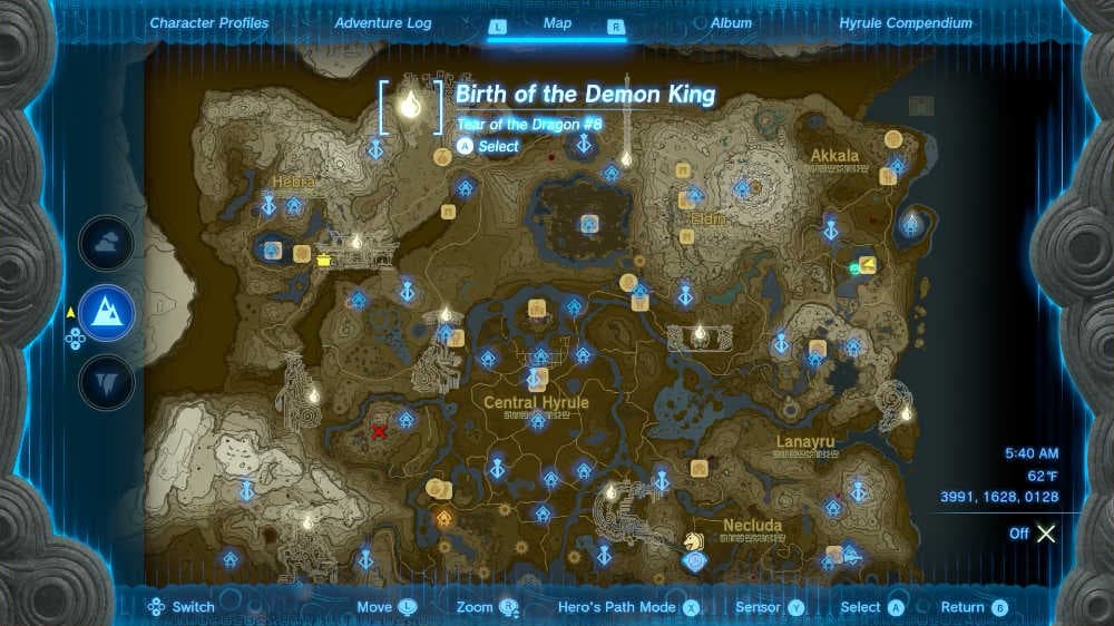 All Geoglyph locations